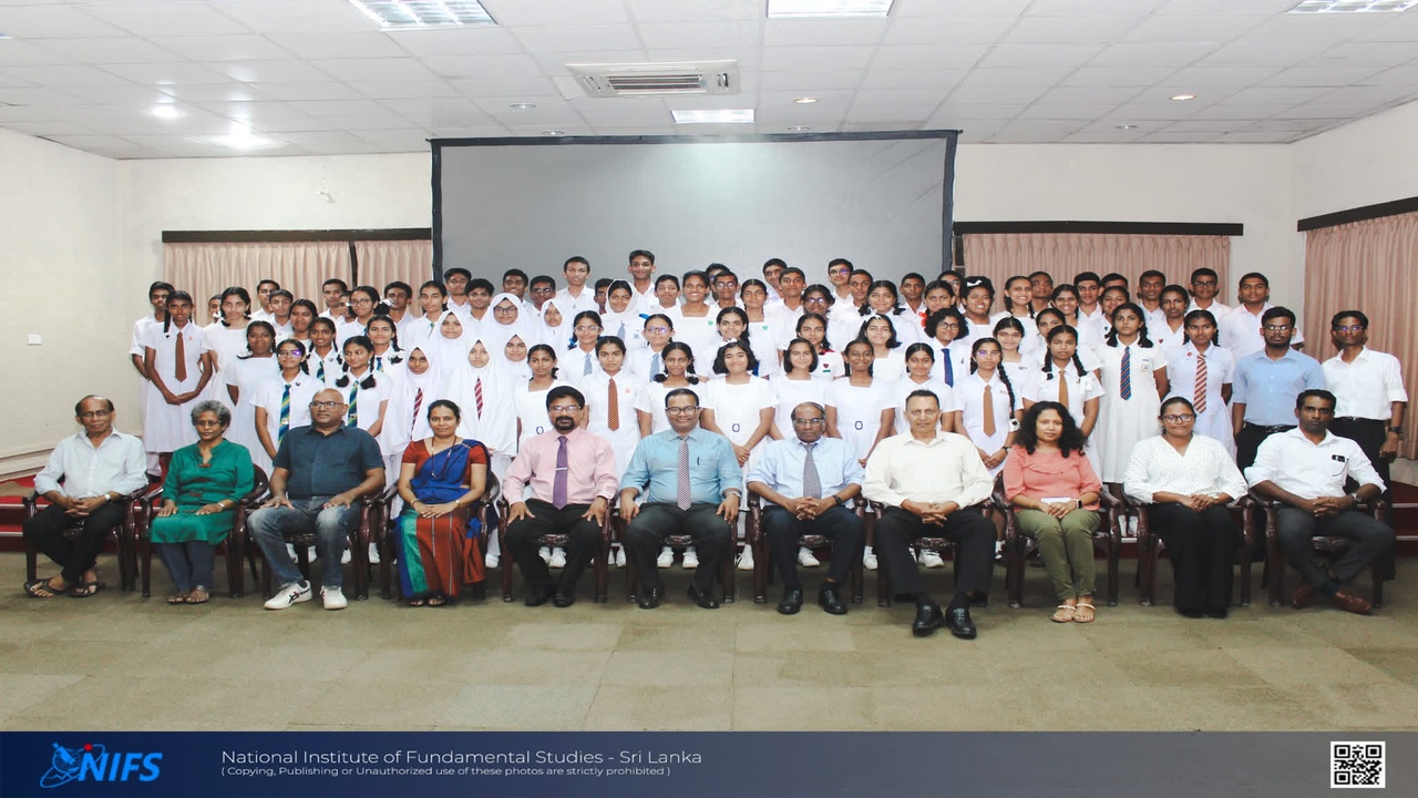 49th School Science Programme (SSP) | National Institute of Fundamental Studies (NIFS), Sri Lanka